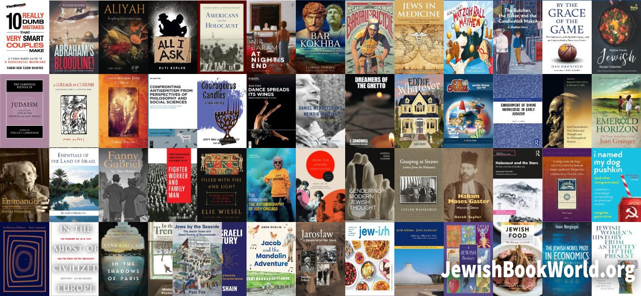 The 107 books posted on JewishBookWorld.org in December 2021