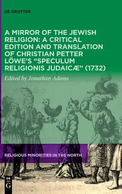 A Mirror of the Jewish Religion by Jonathan Adams (Editor) - Jewish ...